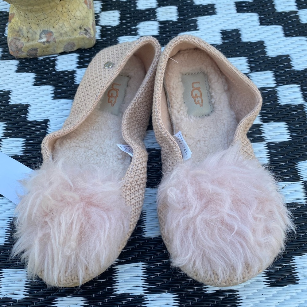 Ugg Andi Pompom Slipper - Gem